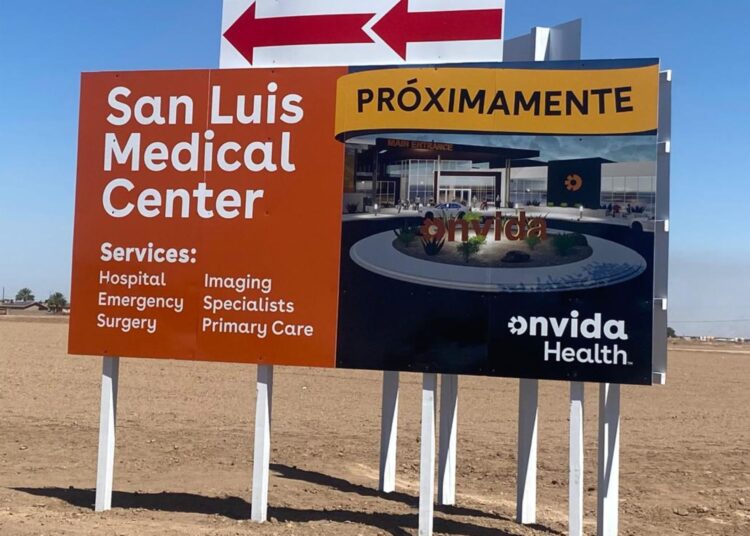 Avanza proyecto de Onvida Health – San Luis News